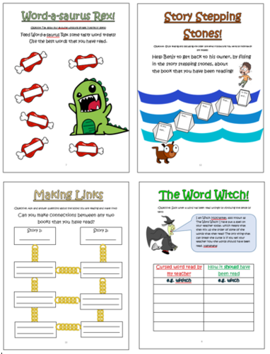 Year 2 Guided Reading Comprehension Activities Booklet! (Aligned with ...