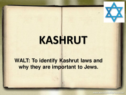 Jewish Kashrut Laws | Teaching Resources