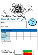 24 Page printable student booklet -YEAR 7 - KS3 Design & Technology ...