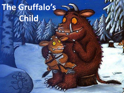 The Gruffalo's Child - Literacy and Numeracy Learning Pack | Teaching ...