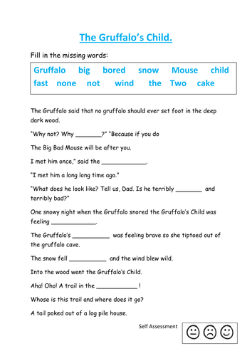 The Gruffalo's Child - Literacy and Numeracy Learning Pack | Teaching ...