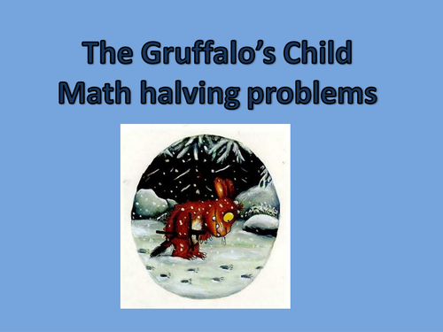 The Gruffalo's Child - Literacy and Numeracy Learning Pack | Teaching ...