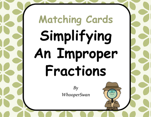 Fractions Matching Cards Bundle | Teaching Resources