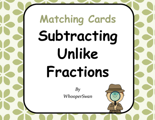 Fractions Matching Cards Bundle | Teaching Resources