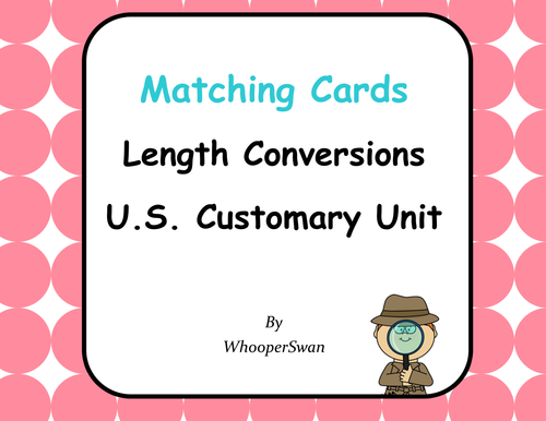 Measurement Conversions Matching Cards Bundle | Teaching Resources