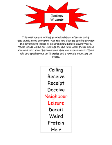 Year 5 and 6 Spelling Scheme 27 Sheets | Teaching Resources