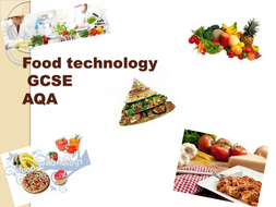 Food Technology GCSE | Teaching Resources