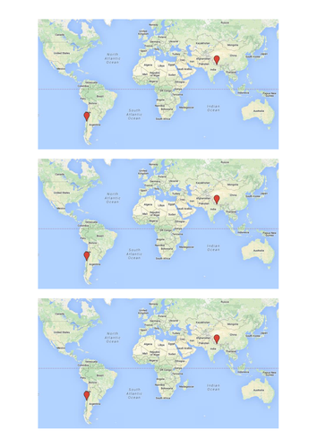 AQA A Chile and Nepal Earthquake Effects and Responses | Teaching Resources