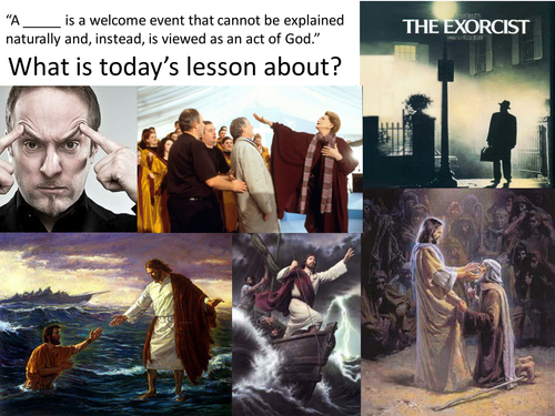 Complete KS3 Christianity Resources (3 Units): 'Who was the real Jesus ...