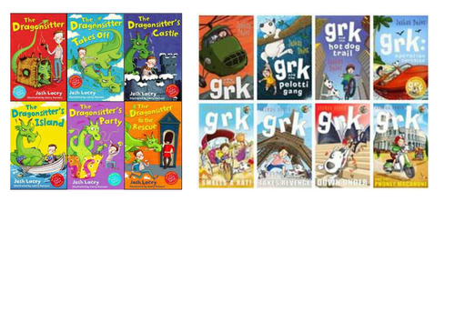 JOSH LACEY TEACHING DISPLAY RESOURCES ENGLISH READING KS2 AUTHOR ...