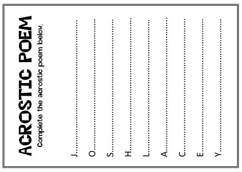JOSH LACEY TEACHING DISPLAY RESOURCES ENGLISH READING KS2 AUTHOR ...