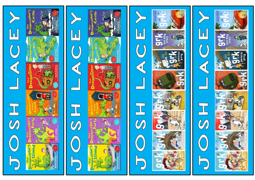 JOSH LACEY TEACHING DISPLAY RESOURCES ENGLISH READING KS2 AUTHOR ...