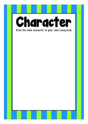 JOSH LACEY TEACHING DISPLAY RESOURCES ENGLISH READING KS2 AUTHOR ...