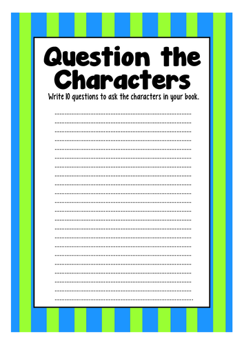 JOSH LACEY TEACHING DISPLAY RESOURCES ENGLISH READING KS2 AUTHOR ...