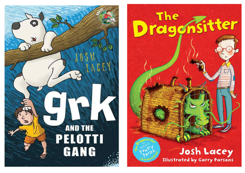 JOSH LACEY TEACHING DISPLAY RESOURCES ENGLISH READING KS2 AUTHOR ...