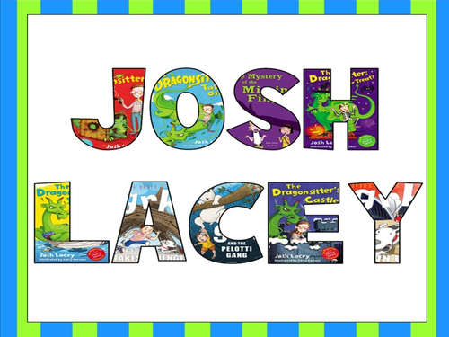 JOSH LACEY TEACHING DISPLAY RESOURCES ENGLISH READING KS2 AUTHOR ...