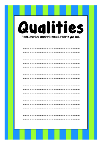 JOSH LACEY TEACHING DISPLAY RESOURCES ENGLISH READING KS2 AUTHOR ...