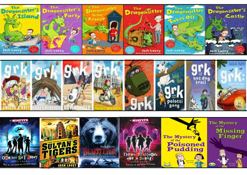 JOSH LACEY TEACHING DISPLAY RESOURCES ENGLISH READING KS2 AUTHOR ...