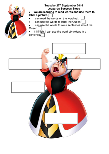 10 days literacy planning on Alice in Wonderland for Year 2 | Teaching ...