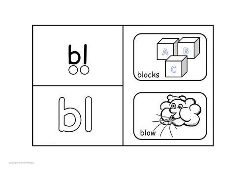 Phonics Phase 4 Initial Blends bl/ br CCVC words-Presentations, Plans ...