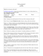 Mother and Daughter by Gary Soto | Teaching Resources