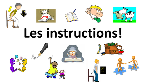 French Teaching Resources Classroom Instructions PowerPoint & Fanfold ...