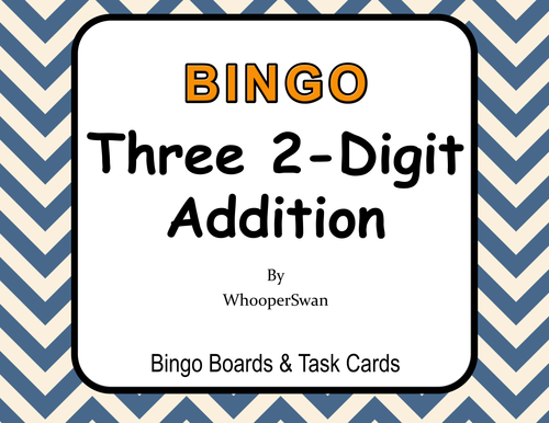 Addition - BINGO and Task Cards Bundle | Teaching Resources