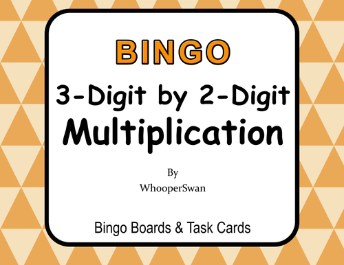 Multiplication - BINGO and Task Cards Bundle | Teaching Resources