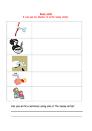 Bossy Verbs KS1 | Teaching Resources