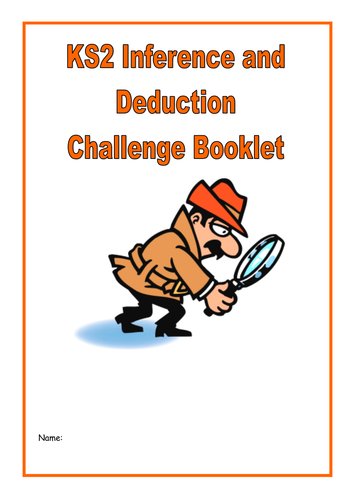KS2 Inference and Deduction Booklet 4 | Teaching Resources