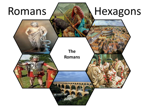 Year 7: Roman Visual Hexagons | Teaching Resources