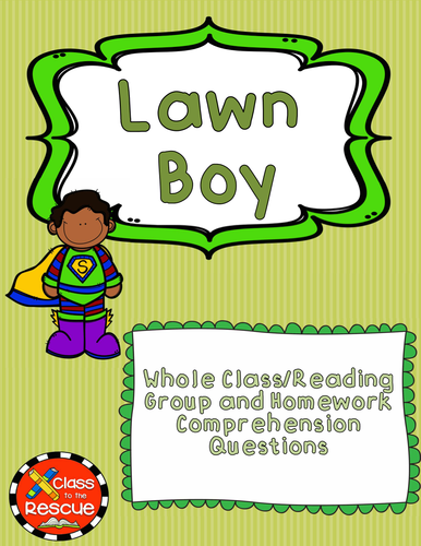 Lawn Boy Discussion Questions | Teaching Resources
