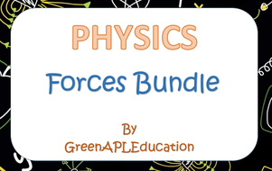 Forces | Teaching Resources