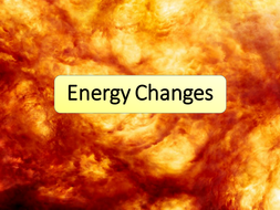 New AQA GCSE Chemistry Energy Changes / Bond Energy Lesson | Teaching ...