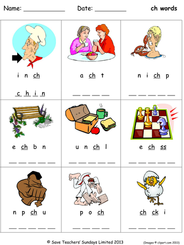 Phonics worksheets - unscramble the letters | Teaching Resources