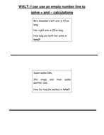 Length Word Problems | Teaching Resources