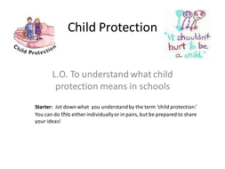 Child protection powerpoint | Teaching Resources