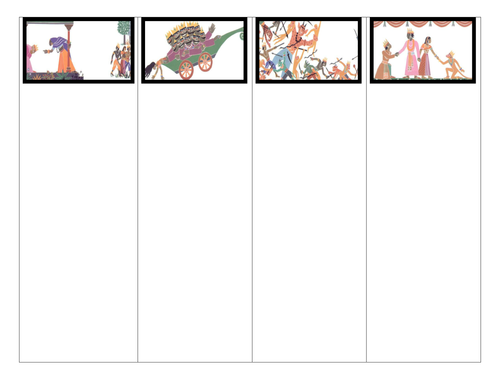 1 week literacy plan based around Diwali, Rama and Sita for Year 2 ...