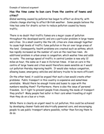 Examples of Balanced arguments | Teaching Resources