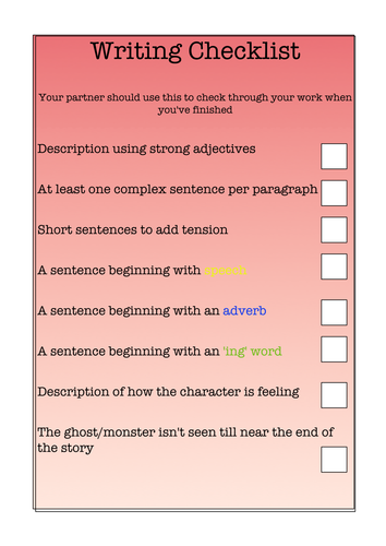 Children's Guide to Writing Spooky Stories - KS2/3 | Teaching Resources