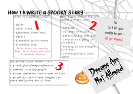 Children's Guide to Writing Spooky Stories - KS2/3 | Teaching Resources