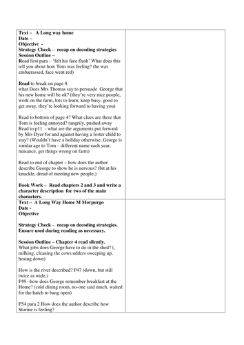 Michael Morpurgo Guided Reading Bundle | Teaching Resources