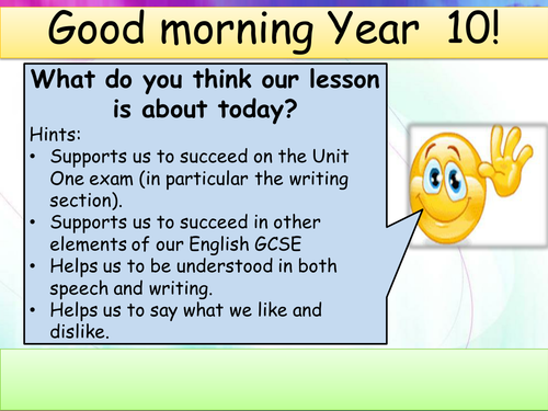 Descriptive writing with all resources LA KS4 KS3 | Teaching Resources