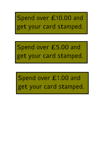 Greengrocer Role Play | Teaching Resources