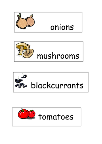 Greengrocer Role Play | Teaching Resources