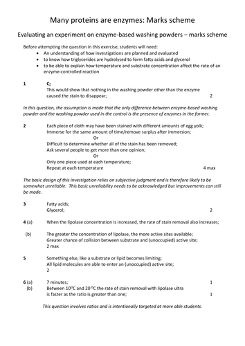 AQA AS & A-level Biology (2016 specification). Section 1 Topic 1 ...