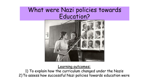 Life in Nazi Germany | Teaching Resources