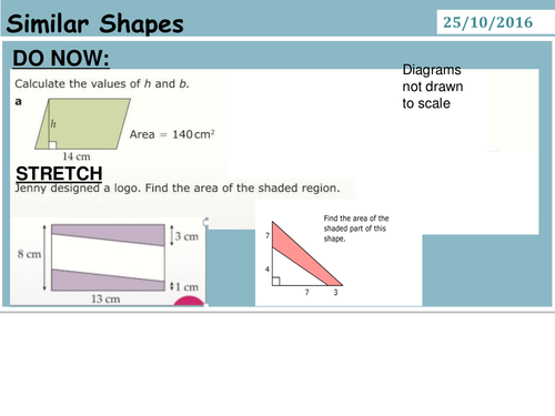 Similar shapes | Teaching Resources