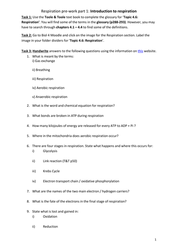 AQA A-level Biology (2016 specification). Section 5 Topic 14 ...