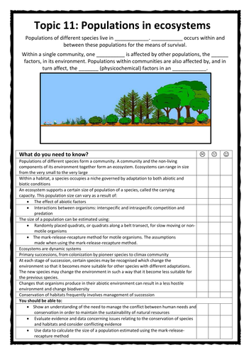 AQA A-level Biology (2016 specification). Sections 5 & 6: Folder ...